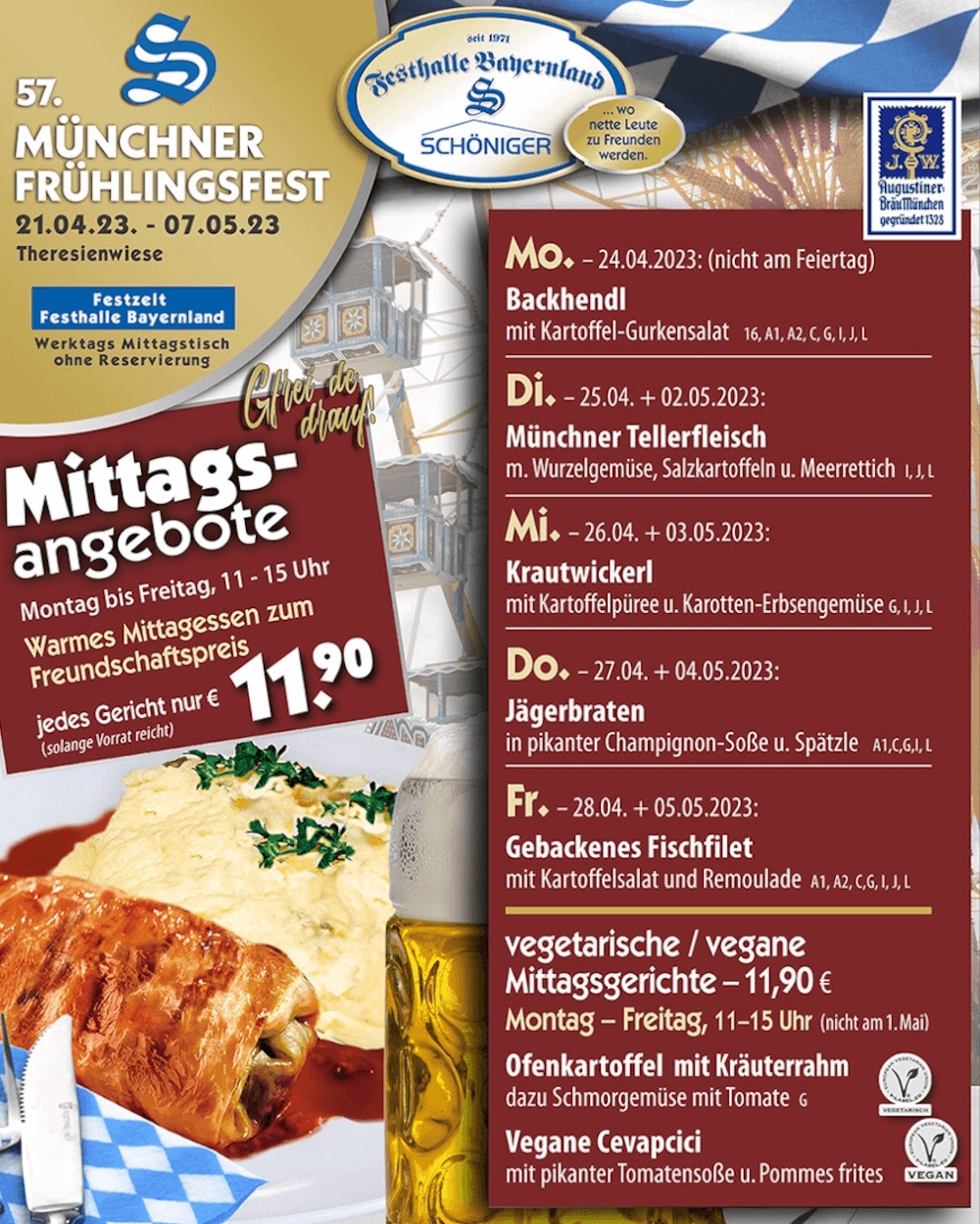 The Complete Guide to Munich Frühlingsfest (Springfest): Everything You ...