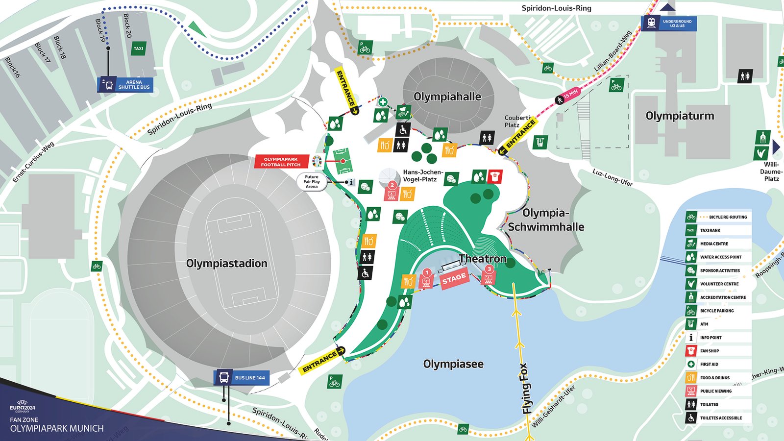 UEFA EURO 2024 Munich: All The Important Details To Know